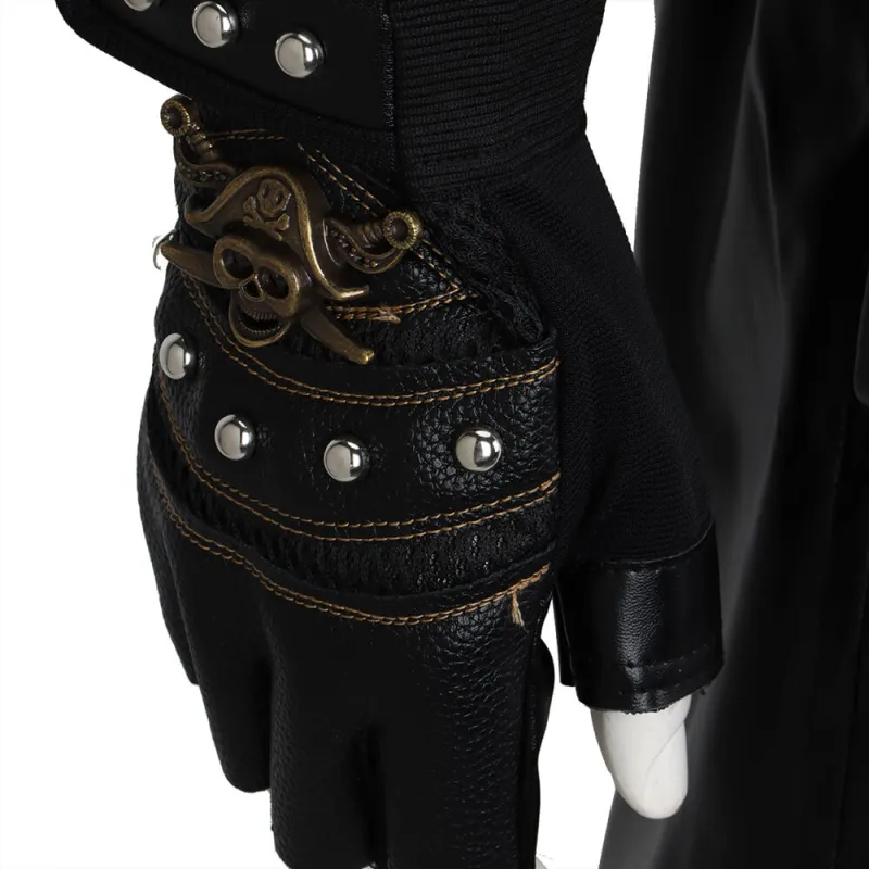 Furiosa: A Mad Max Saga Dementus Cosplay Costume Halloween Party Jacket ...