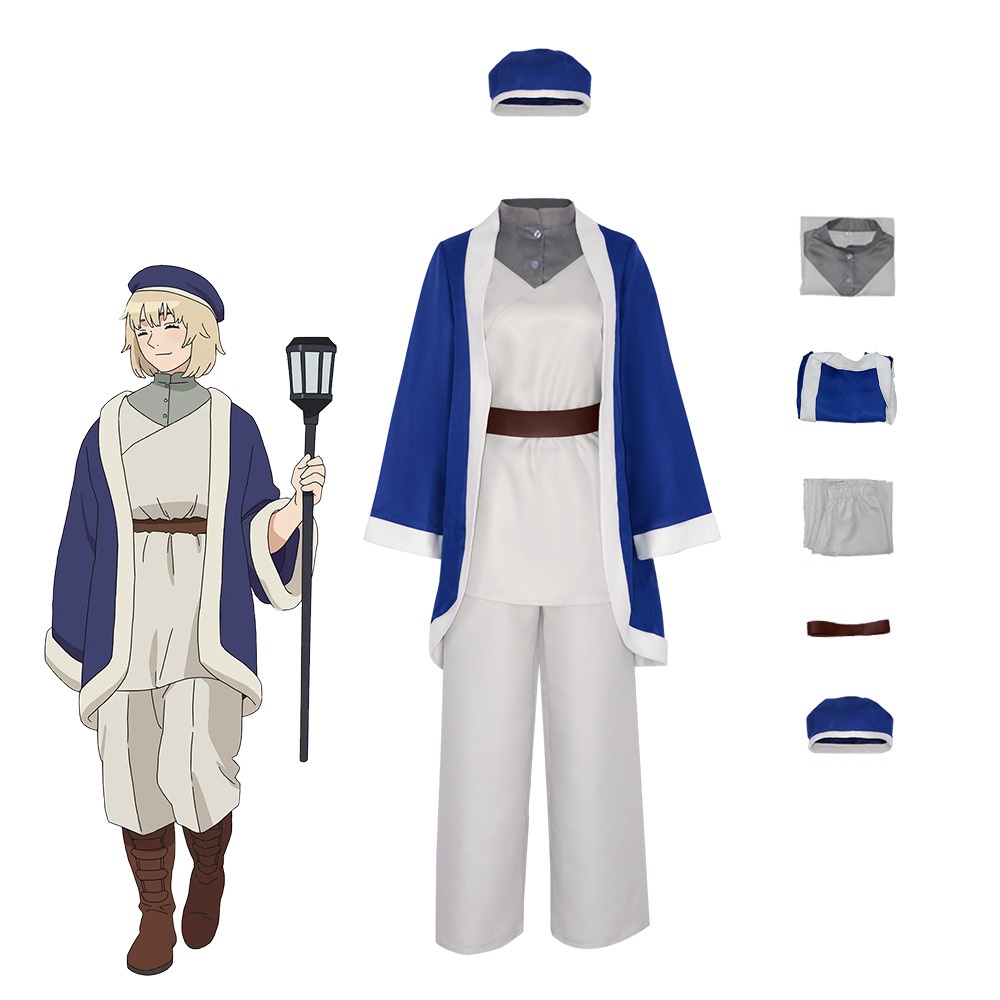 Takerlama Delicious in Dungeon Falin Touden Cosplay Costume Women