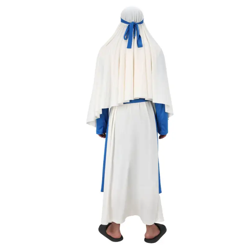 Biblical Religious Noah Jesus Cosplay Costume Robe Sherherd Fancy Dress ...