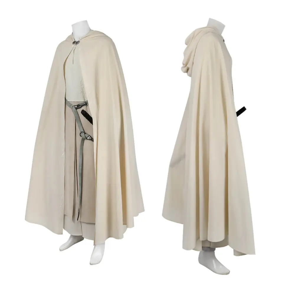 Gandalf the White Wizard Costume Cosplay The Lord of the Rings ...