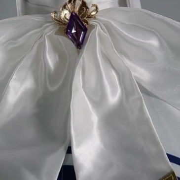 Anime Identity V Doctor Emily Dyer Eternal Flower Cosplay Costume ...