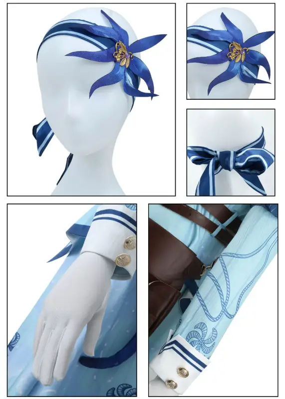 Identity V Emily Dyer Doctor Eternal Flower Cosplay Costume Takerlama