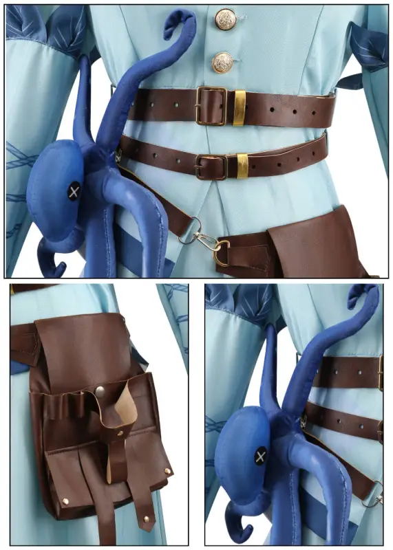 Identity V Emily Dyer Doctor Eternal Flower Cosplay Costume Takerlama