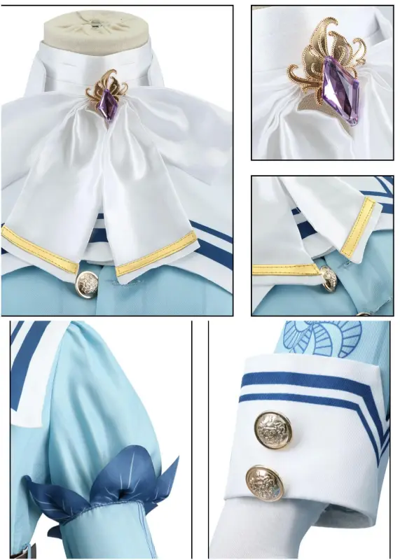 Identity V Emily Dyer Doctor Eternal Flower Cosplay Costume Takerlama