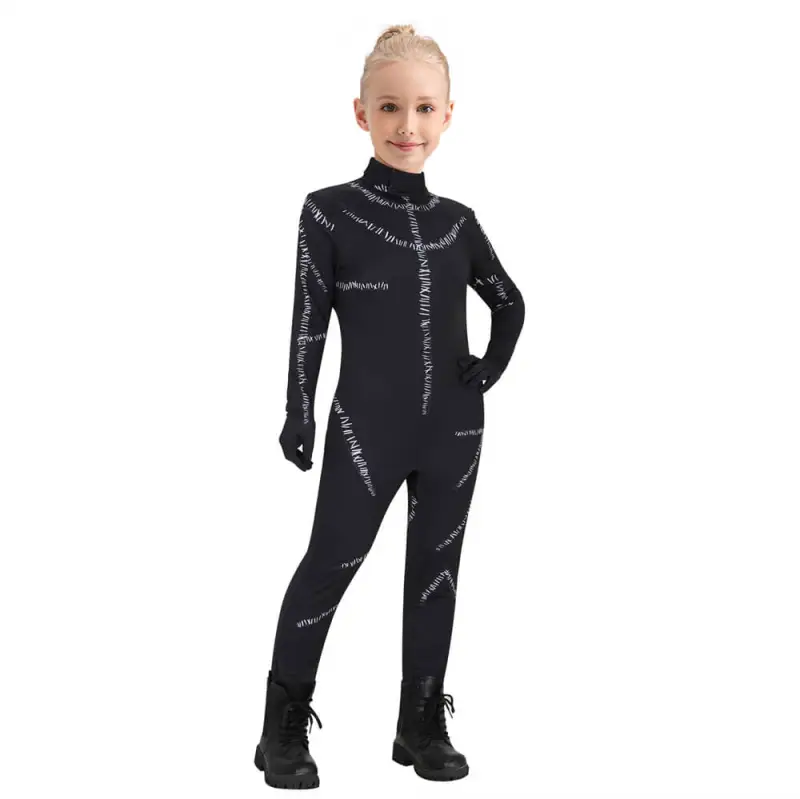Child Batman Returns Catwoman Halloween Cosplay Costume Girl's Birthday ...