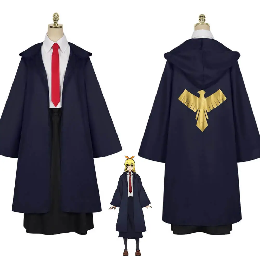 Lemon Irvine Cosplay Costume Women Mashle: Magic and Muscles Magic Robe ...