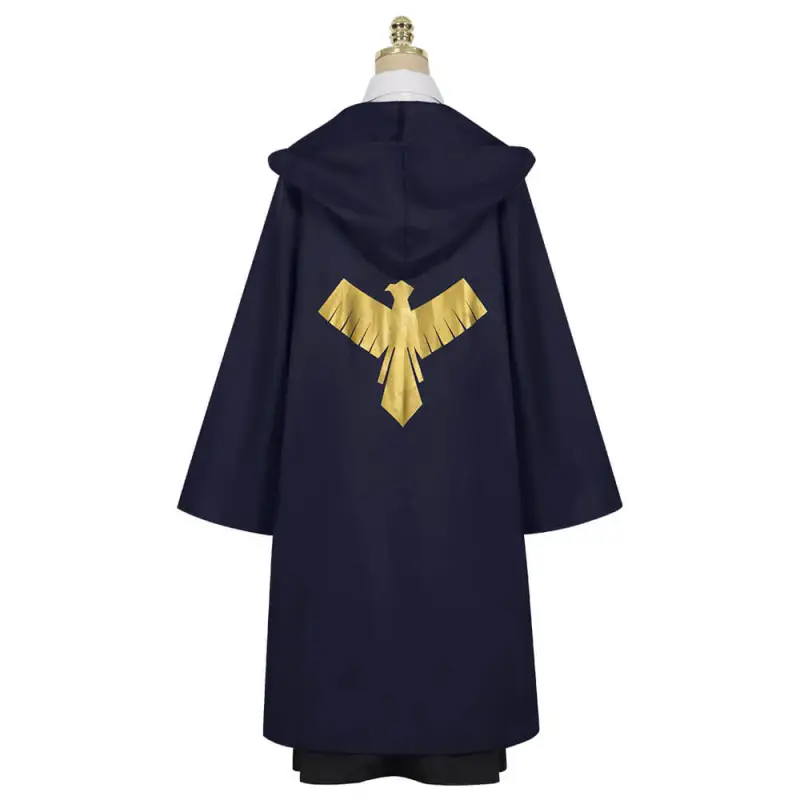 Lemon Irvine Cosplay Costume Women Mashle: Magic and Muscles Magic Robe ...