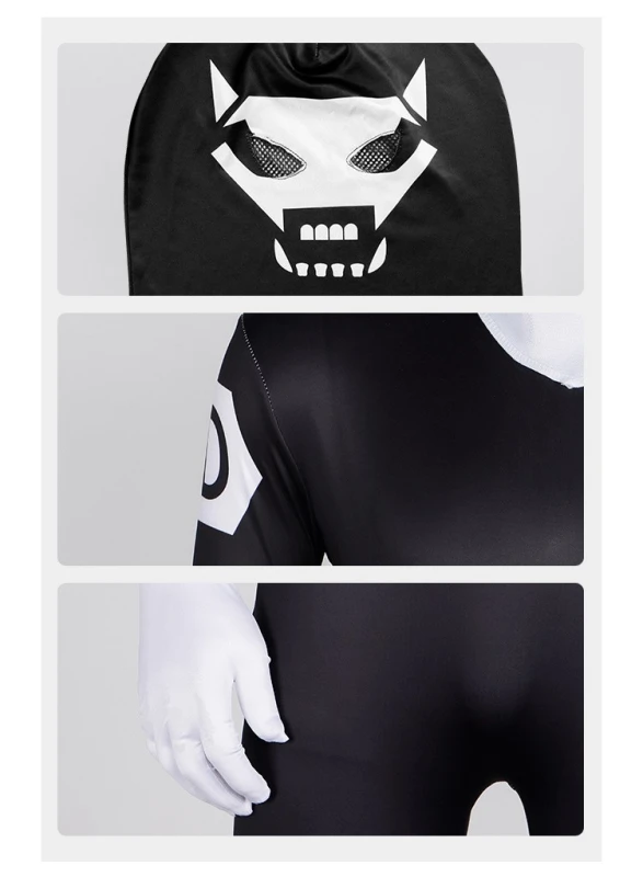 Go! Go! Loser Ranger! Footsoldier D Cosplay Costume Sentai Daishikkaku ...