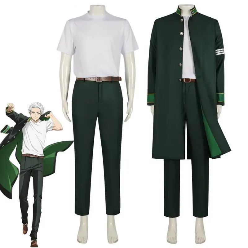 Wind Breaker Hajime Umemiya Cosplay Costume Anime School Uniform Coat ...