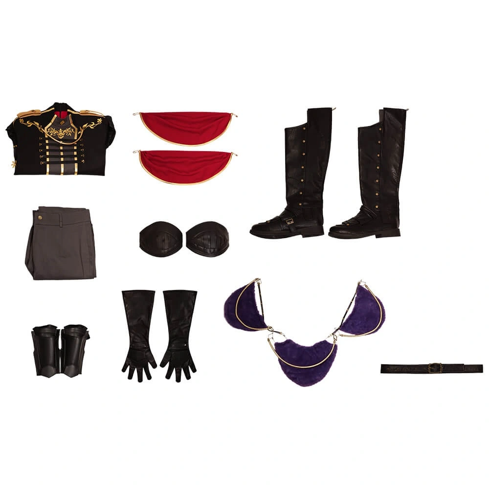 Final Fantasy VII Ever Crisis Sephiroth Shinra Formal Uniform FF7R ...