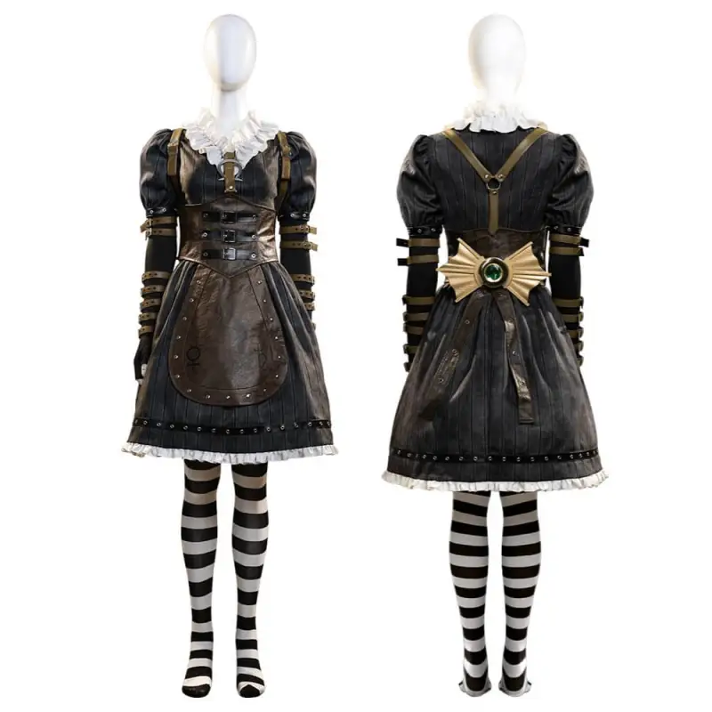 Alice Madness Returns Steamdress Alice Liddell Cosplay Costume ...