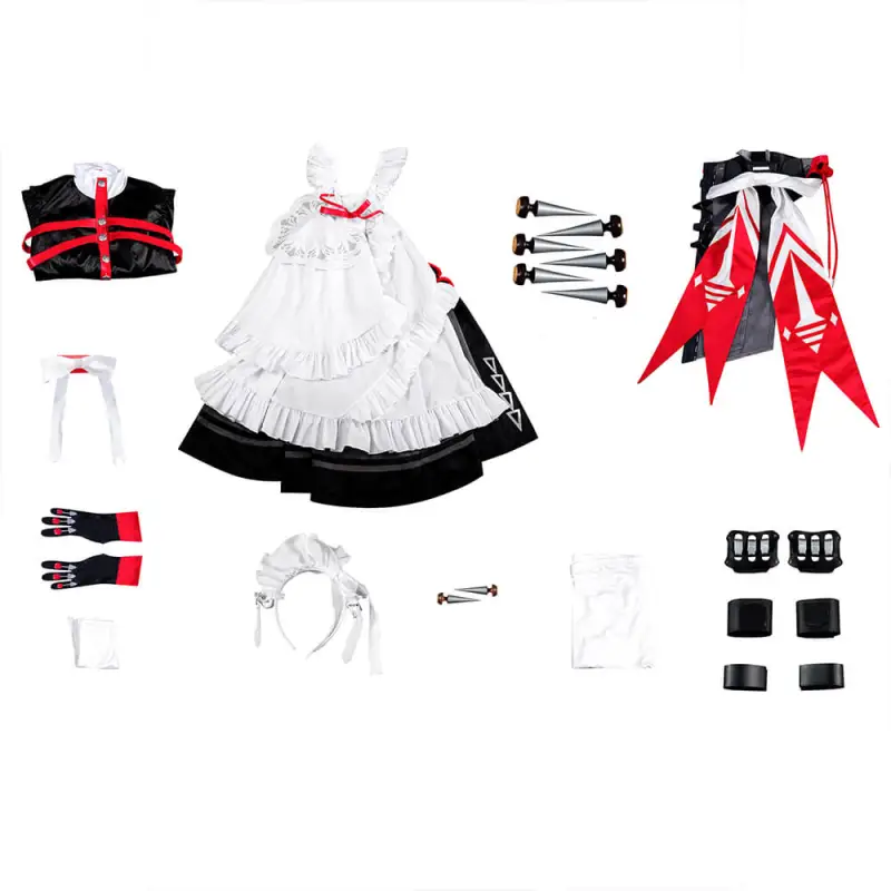 Zenless Zone Zero Alexandrina Sebastiane Cosplay Costume Zzz Halloween ...