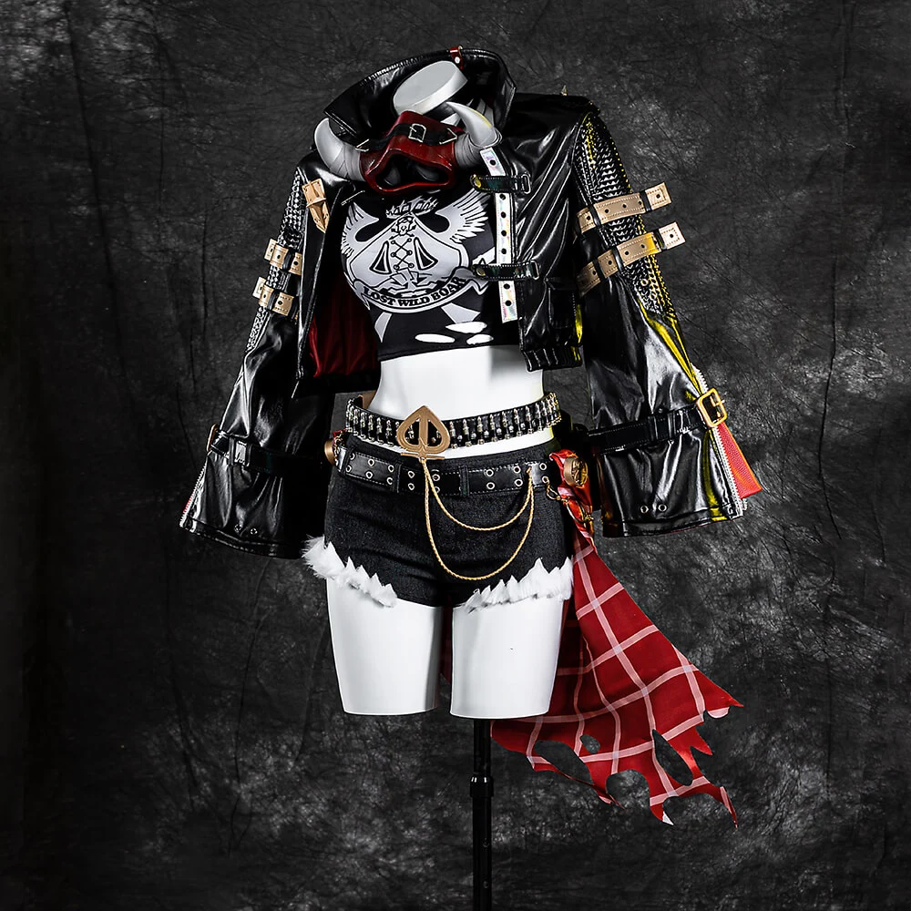 Zenless Zone Zero Lucy Cosplay Costume Game Halloween Fancy Dress Takerlama
