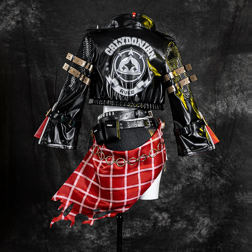 Zenless Zone Zero Lucy Cosplay Costume Game Halloween Fancy Dress Takerlama