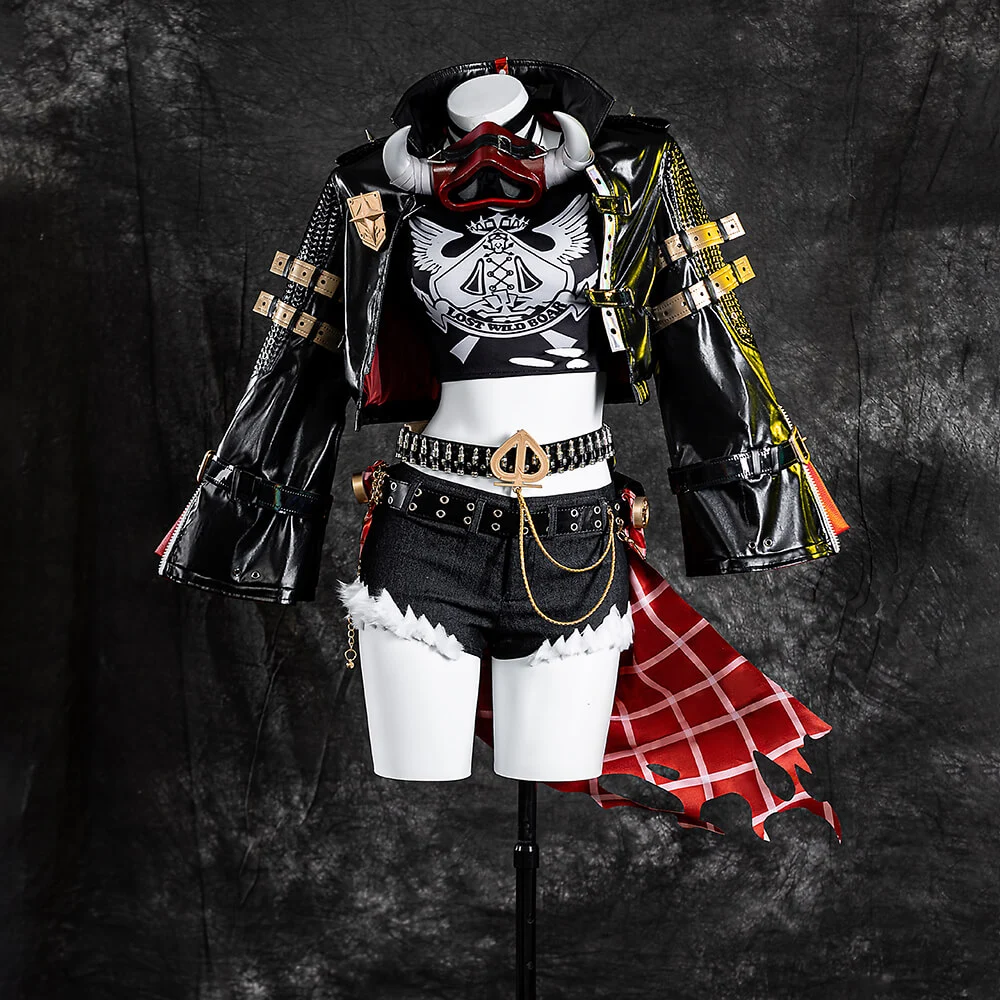 Zenless Zone Zero Lucy Cosplay Costume Game Halloween Fancy Dress Takerlama