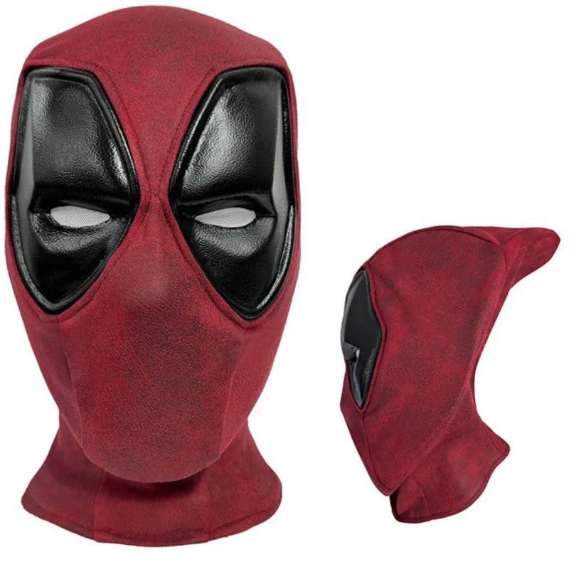 Deadpool 3 Cosplay Mask Deadpool & Wolverine Wade Wilson Full Head ...
