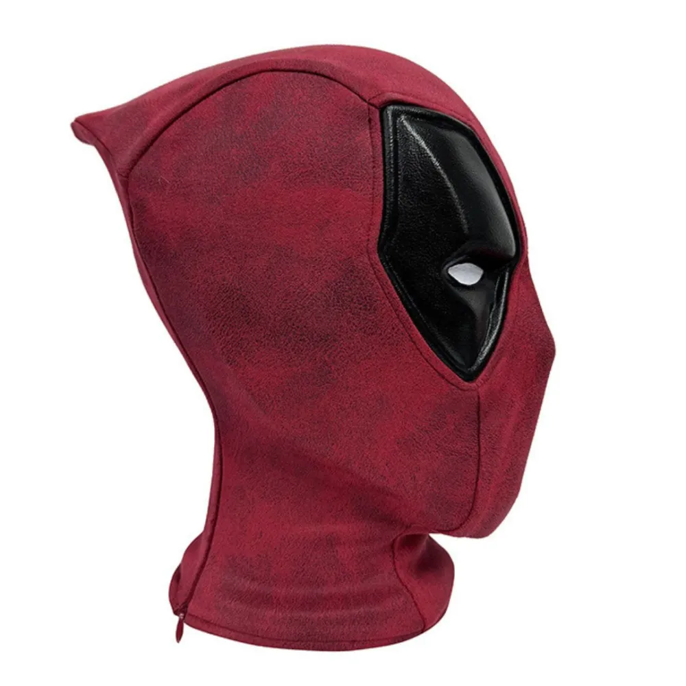 Deadpool 3 Cosplay Mask Deadpool & Wolverine Wade Wilson Full Head ...