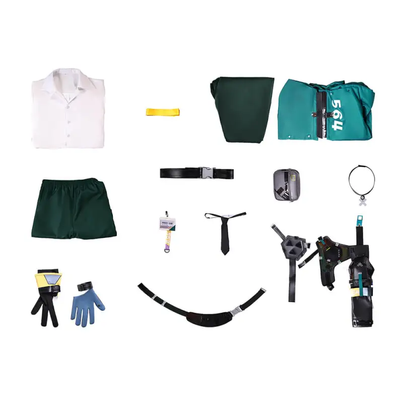 Zenless Zone Zero Haruma Cosplay Costume Anime Halloween Suit Takerlama