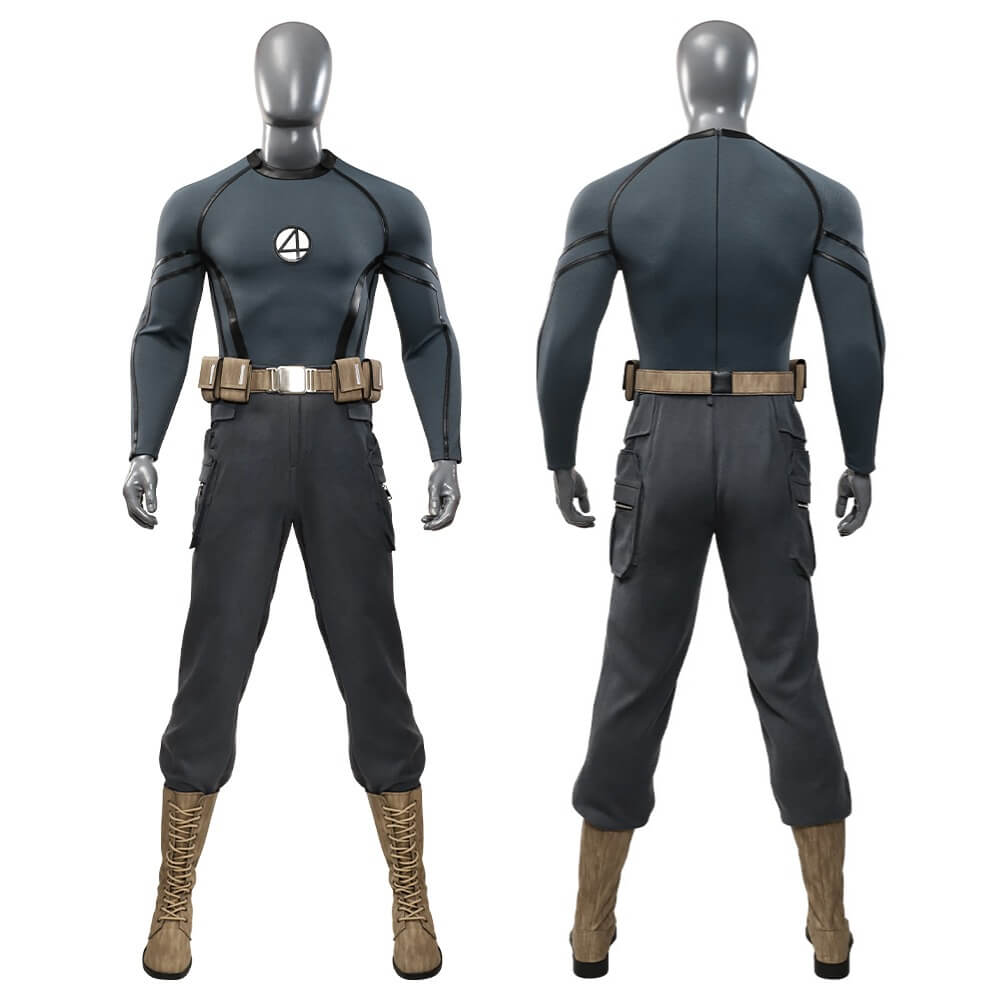 Deadpool 3 Human Torch Cosplay Costume Johnny Storm Halloween Outfits ...