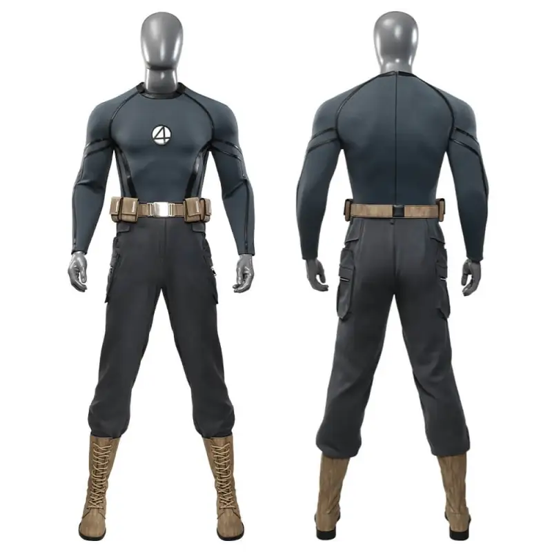 Deadpool 3 Human Torch Cosplay Costume Johnny Storm Halloween Outfits ...