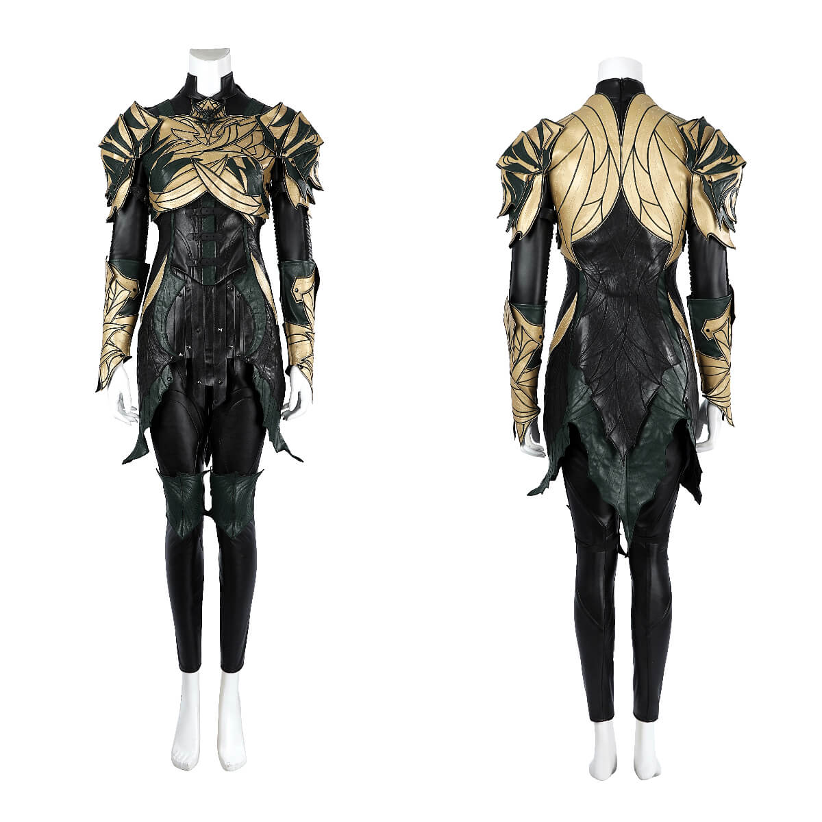 Baldur's Gate III Minthara Cosplay Costume BG3 Women's Uniform Top ...