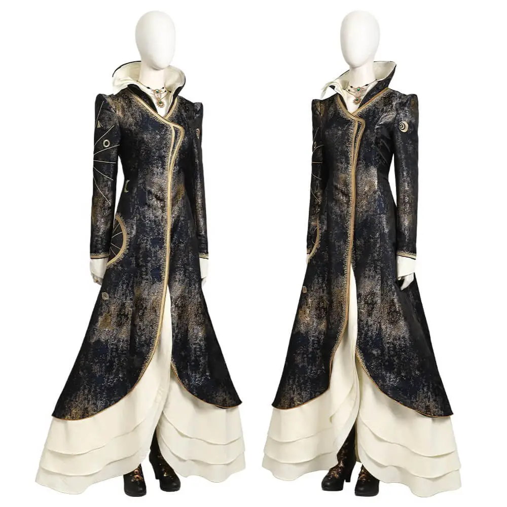 Wicked 2024 Madame Morrible Cosplay Costume Takerlama