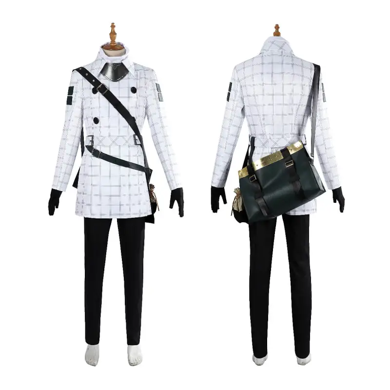 Metaphor: ReFantazio Travelling Boy Will Cosplay Costume White Takerlama