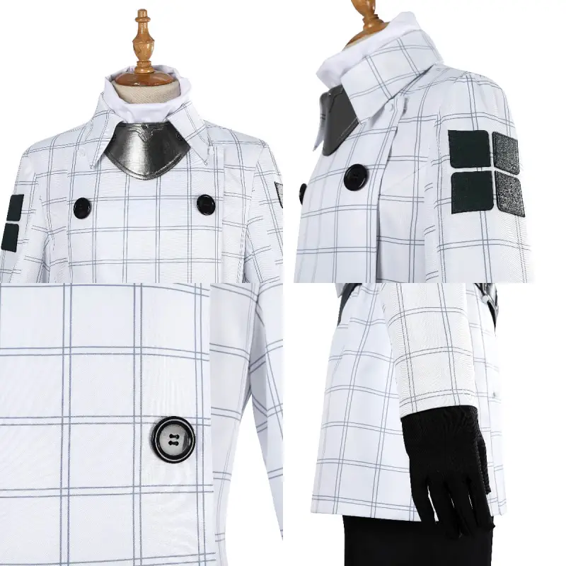 Metaphor: ReFantazio Travelling Boy Will Cosplay Costume Takerlama