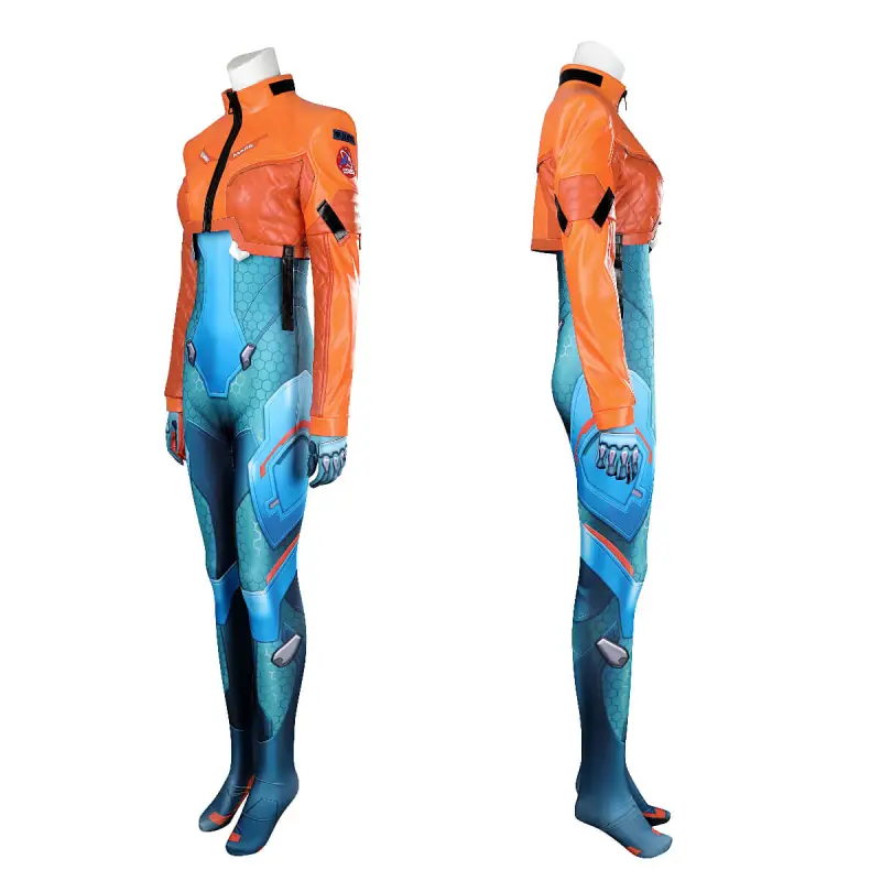 OW2 Juno Cosplay Costume Overwatch 2 Fancy Dress Women Takerlama