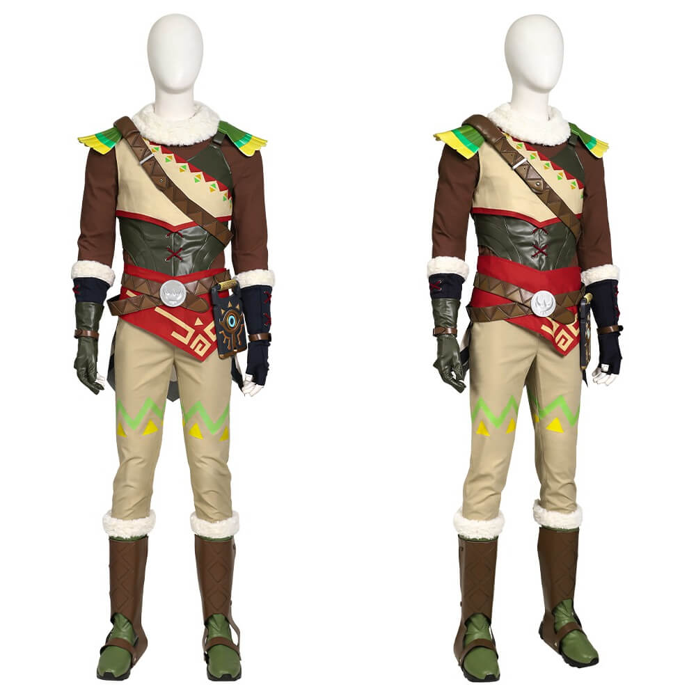 TLOZ Rito Cosplay Costume Game Outfits Takerlama