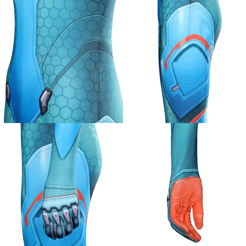 OW2 Juno Cosplay Costume Overwatch 2 Fancy Dress Women Takerlama