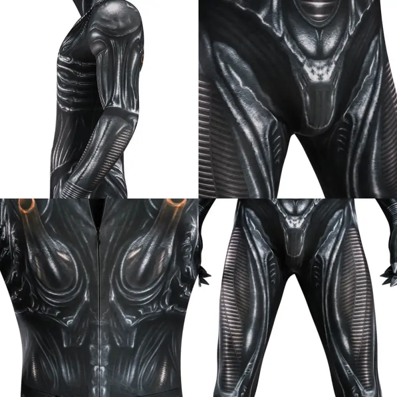 Alien: Romulus Cosplay Costume 3D Print Jumpsuit Takerlama