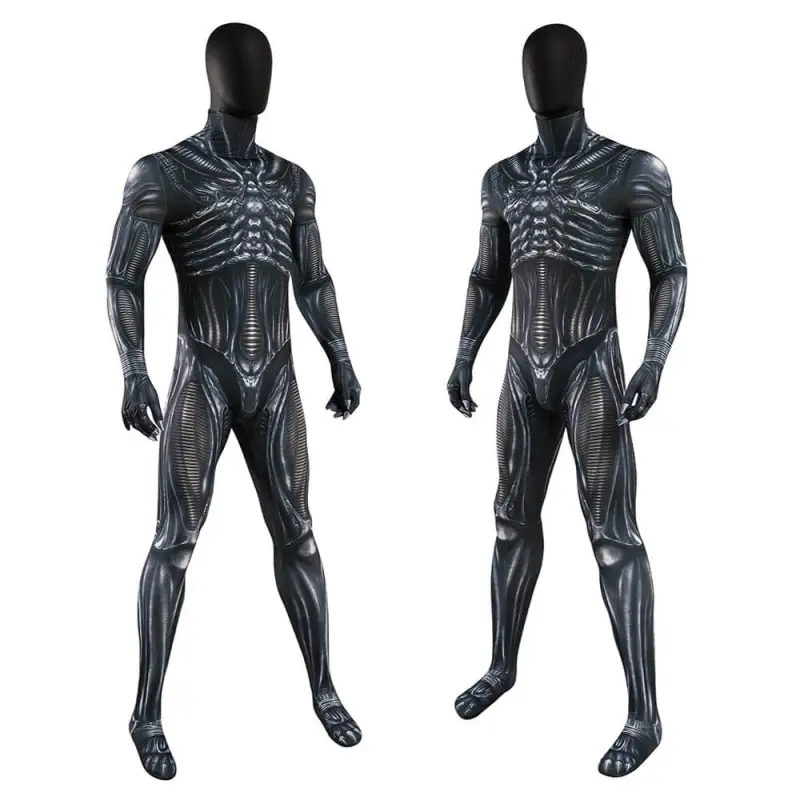 Alien: Romulus Cosplay Costume 3D Print Jumpsuit Takerlama
