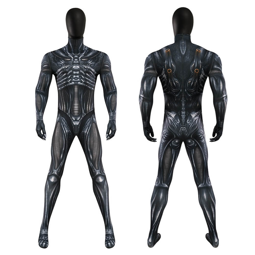 Alien: Romulus Cosplay Costume 3D Print Jumpsuit Takerlama