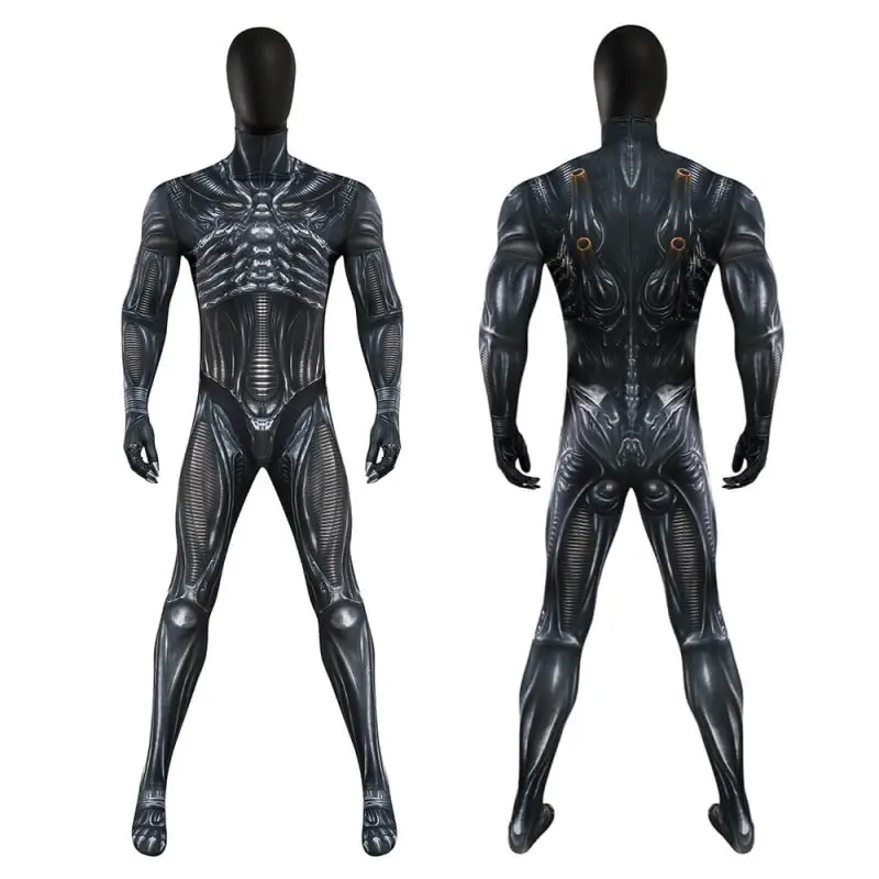 Alien: Romulus Cosplay Costume 3D Print Jumpsuit Takerlama