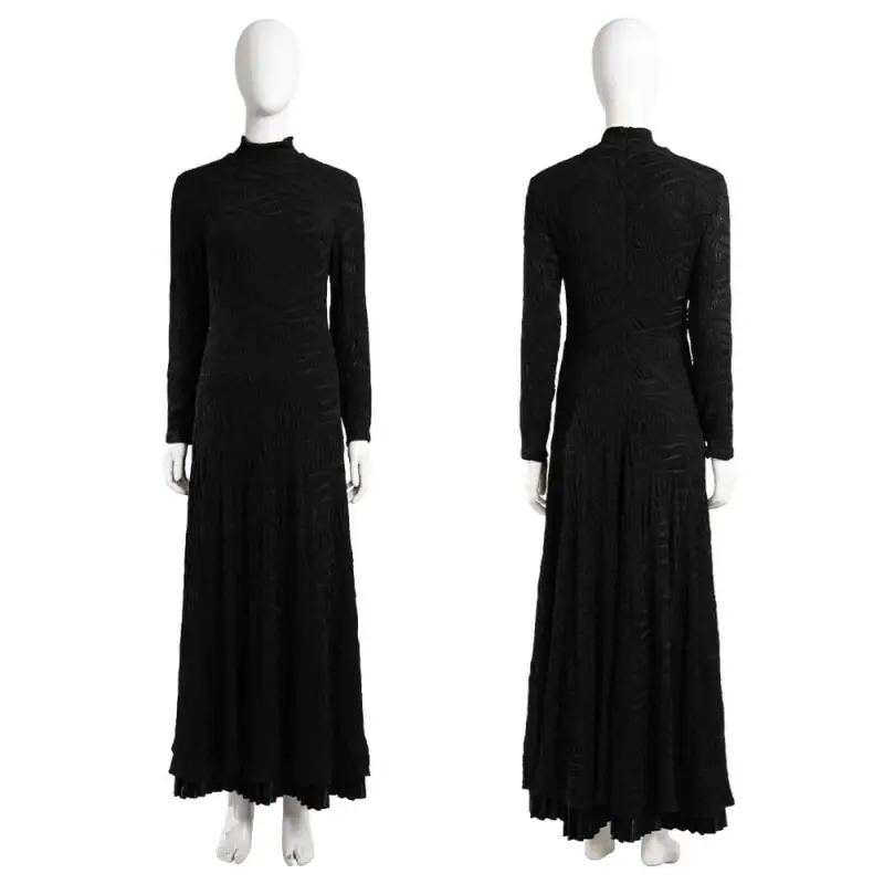 Wicked 2024 Elphaba Cosplay Costume With Boots Black Witch Fancy Dress ...