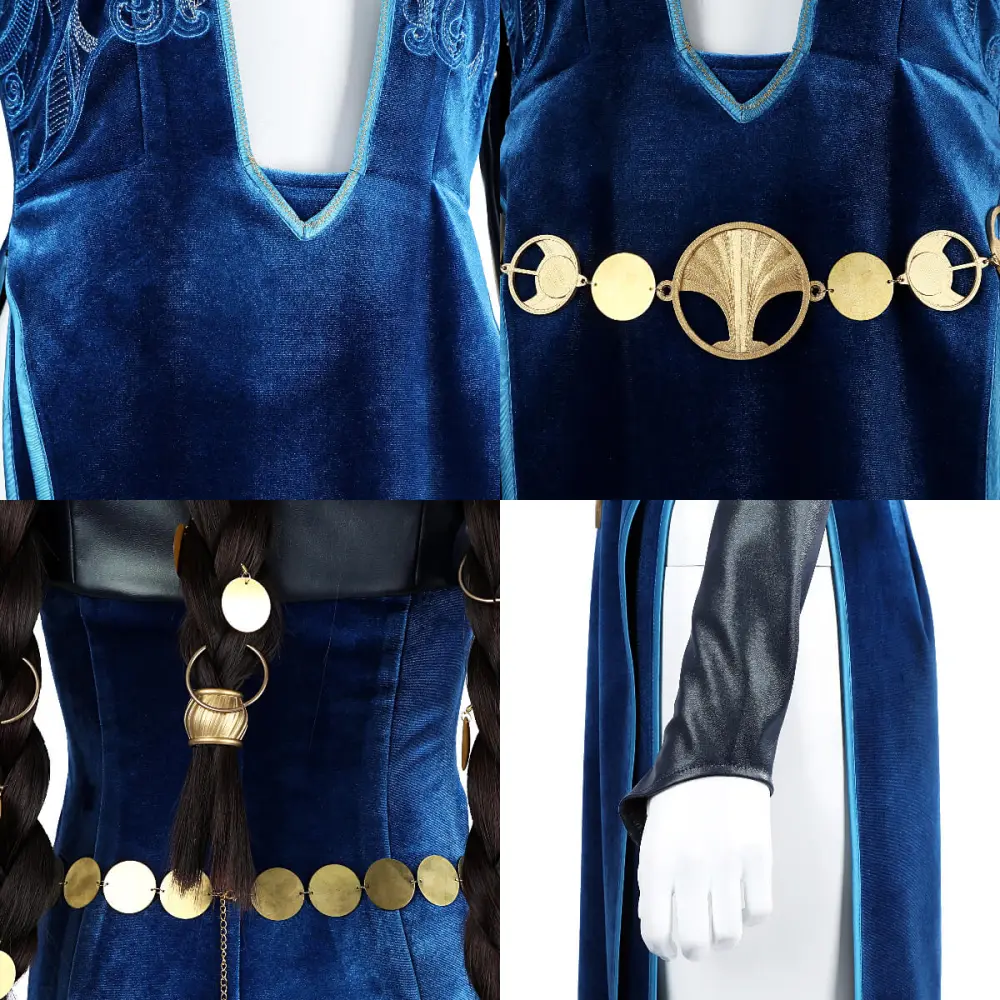 Baldur's Gate 3 Mizora Cosplay Costume BG3 Women's Uniform Top Level ...