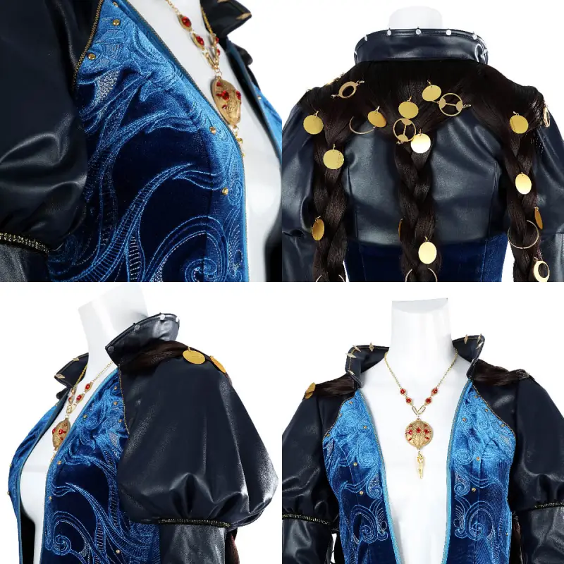 Baldur's Gate 3 Mizora Cosplay Costume BG3 Women's Uniform Top Level ...