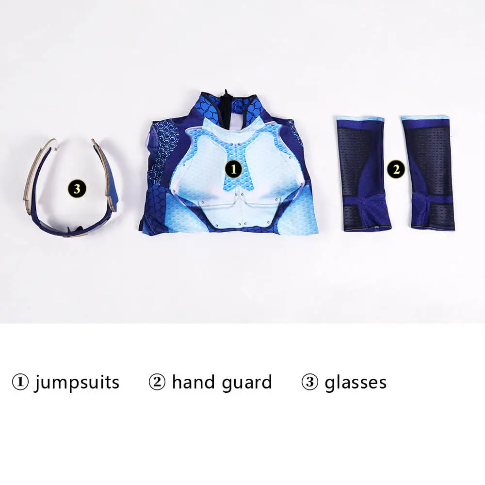 Kid's The Boys A-Train Cosplay Costumes Takerlama