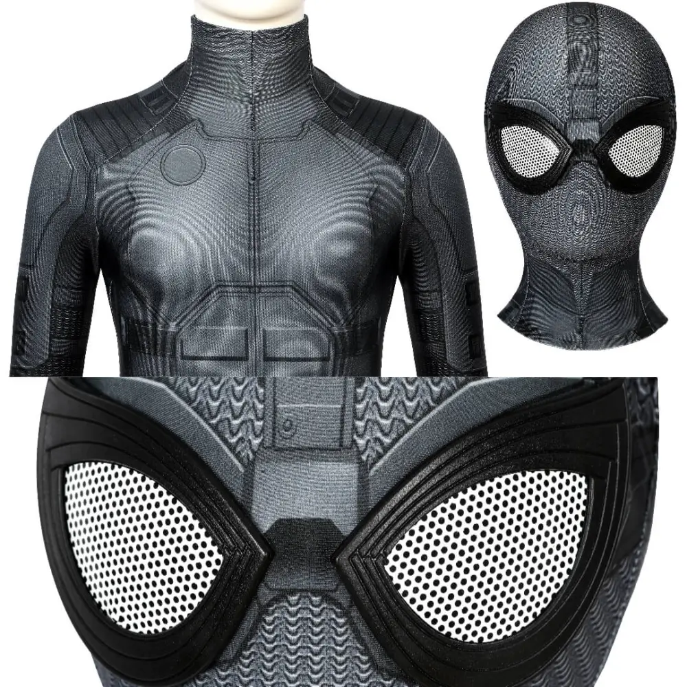 Kid's Spider-Man Far From Home Night Monkey Cosplay Costume Peter ...