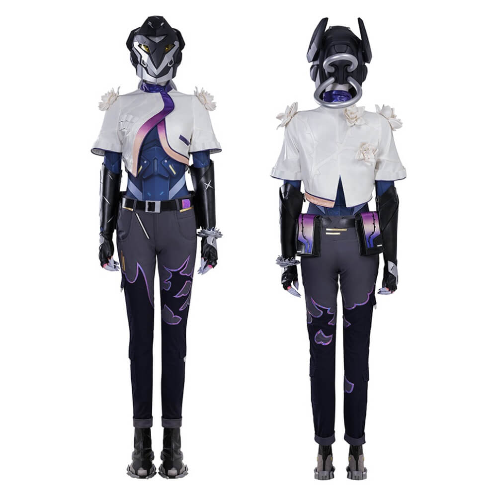 Valorant Vyse Cosplay Costume Game Theme Party Outfits For Women Takerlama