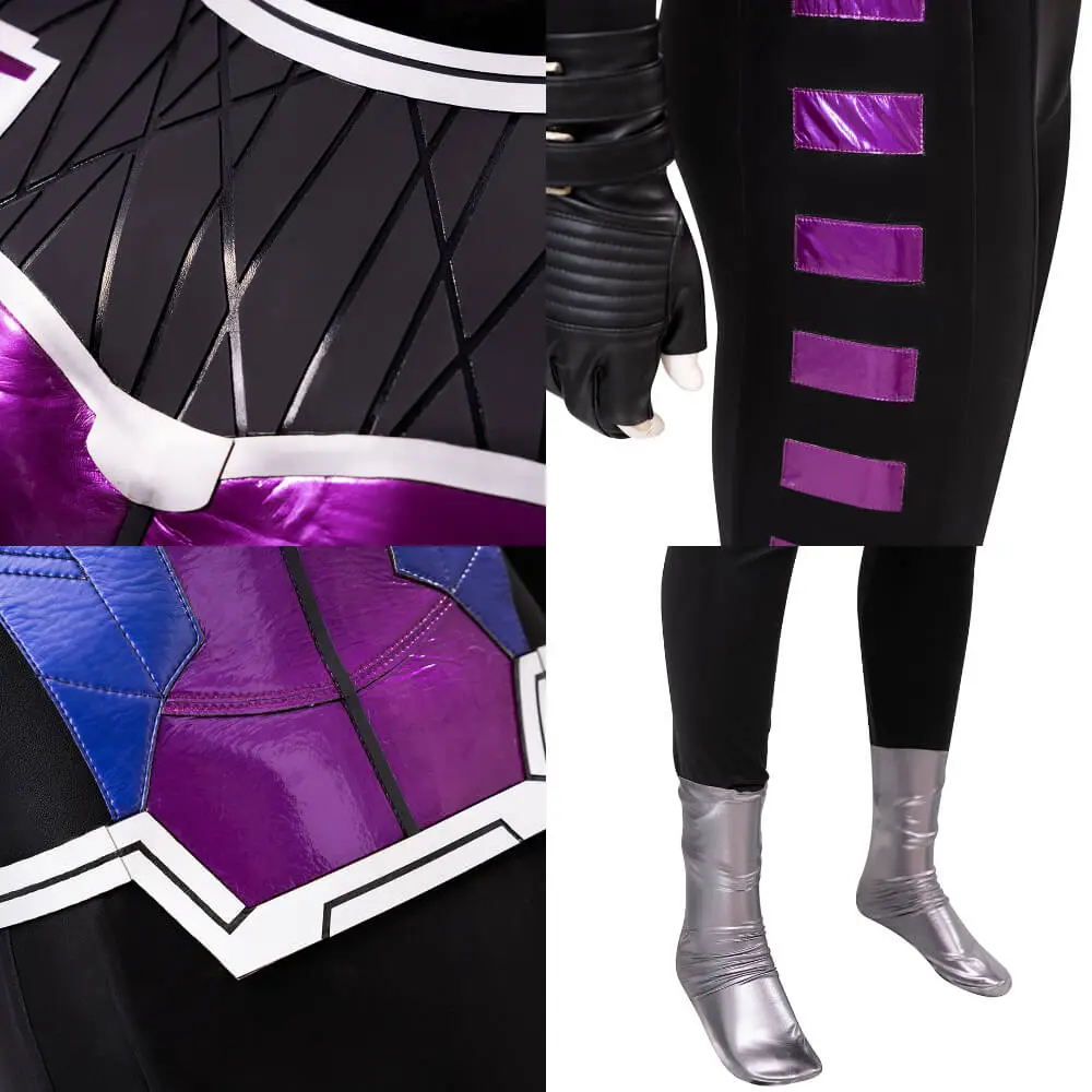 Gambit Deadpool 3 Cosplay Costume Fantastic Four Suit Deadpool and ...