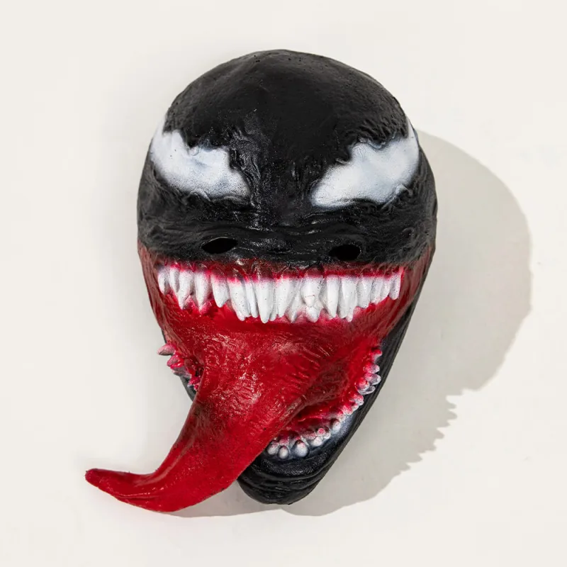 Marvel Venom: The Last Dance Venom Cosplay Costume Supervillain 3D ...