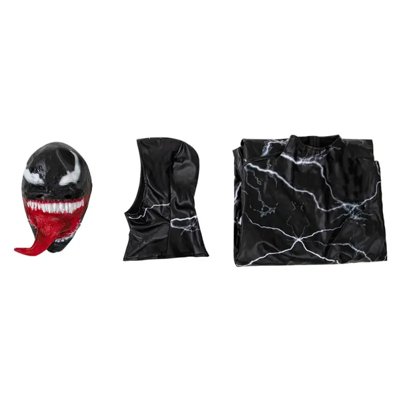 Marvel Venom: The Last Dance Venom Cosplay Costume Supervillain 3D ...