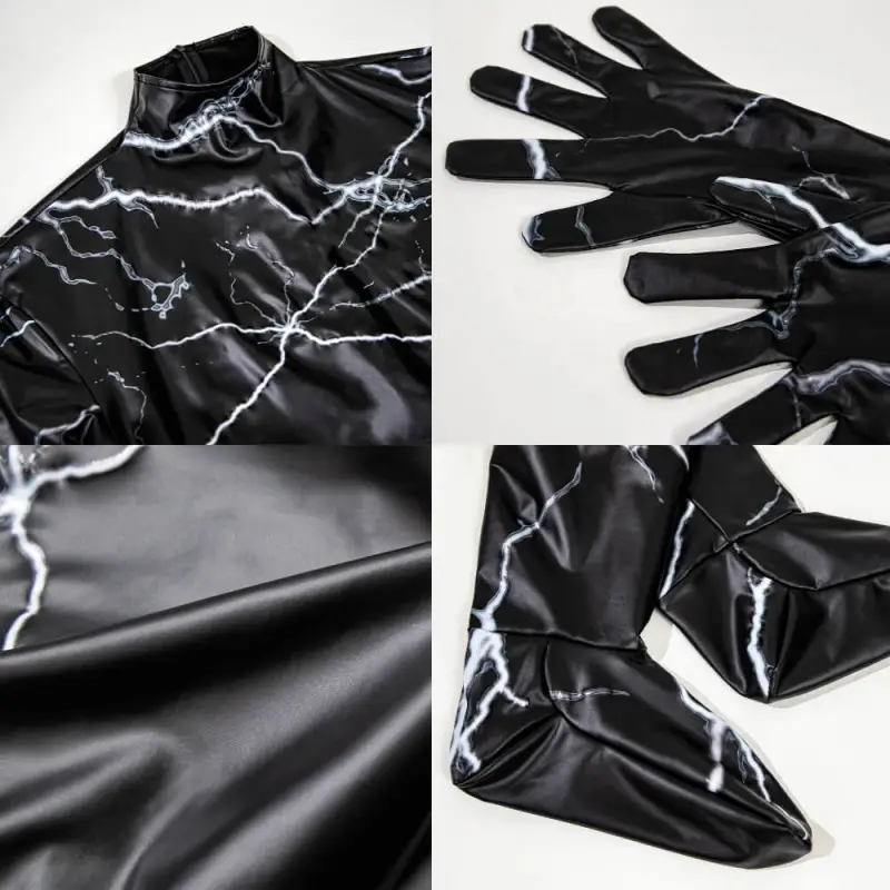 Marvel Venom: The Last Dance Venom Cosplay Costume Supervillain 3D ...