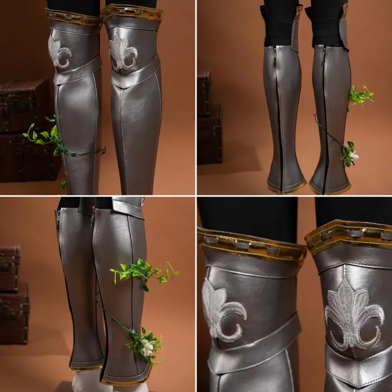 Identity V Psychologist Ada Mesmer The Silver Knight Cosplay Costume ...