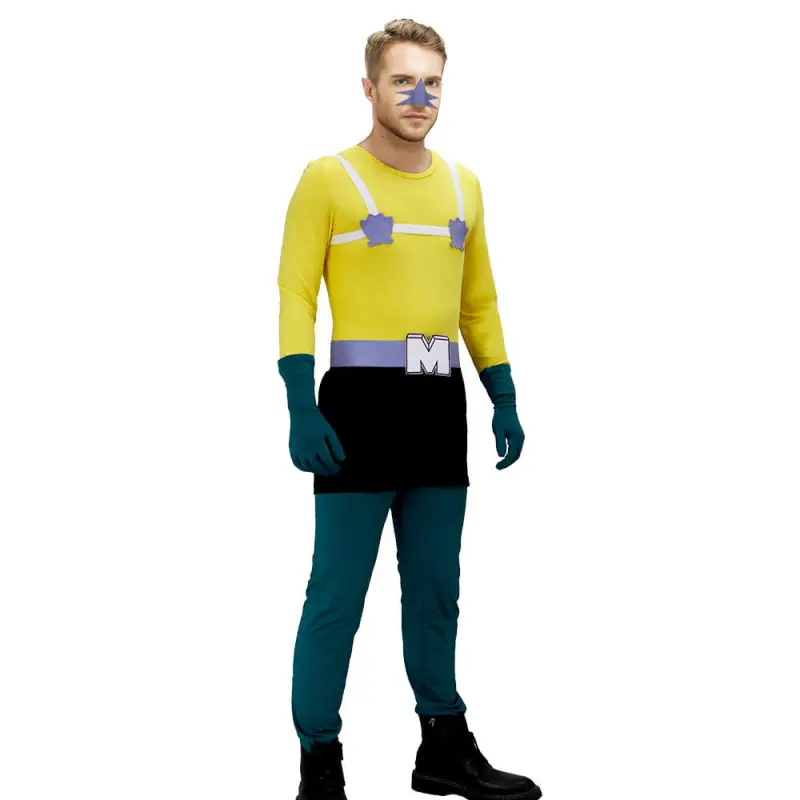 Men's Mermaid Man Cosplay Costume SpongeBob SquarePants Takerlama