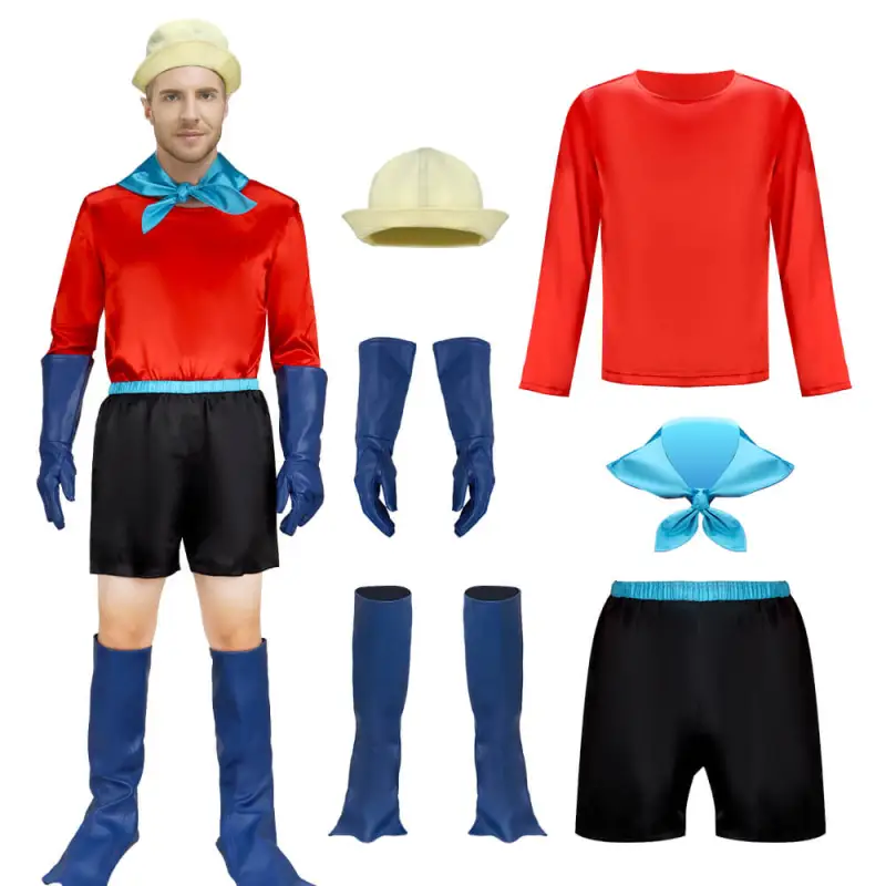 SpongeBob SquarePants Barnacle Boy Cosplay Costume Adult Takerlama