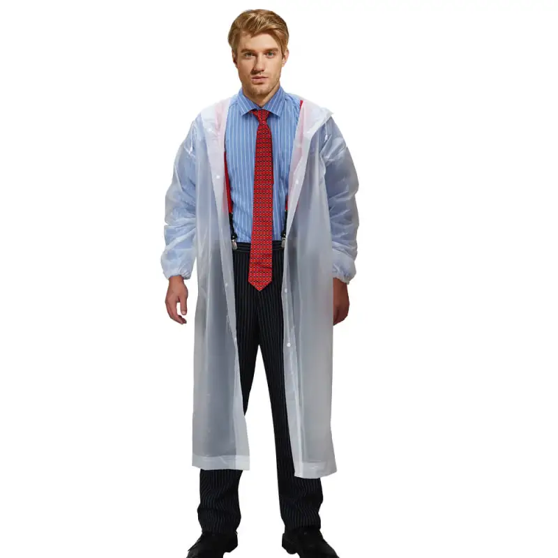 American Psycho Patrick Bateman Cosplay Costum Movie Theme Party Suit Takerlama