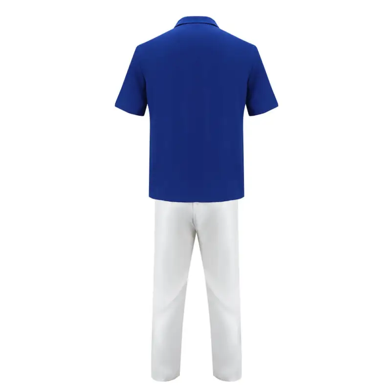 Gilligan's Island The Skipper Captain Jonas Grumby Cosplay Costume TV ...